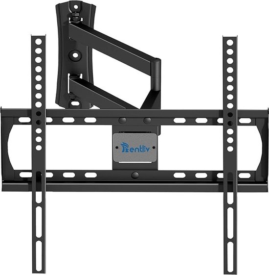 Support mural TV, support de montage TV rotatif et inclinable avec bras ...