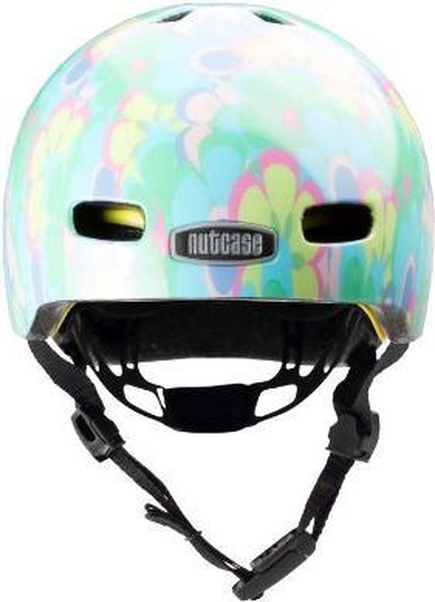 Nutcase - Baby Nutty Petal To Metal Gloss MIPS - XXS - Fietshelm (47 ...