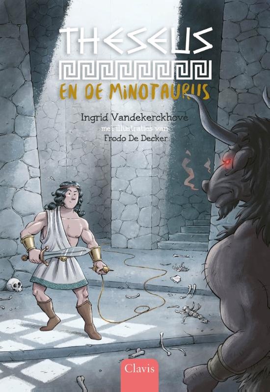 Theseus en de Minotaurus, Ingrid Vandekerckhove | 9789044852301 ...