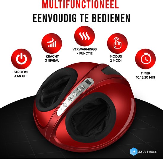 Voetmassage Apparaat Elektrisch Massage Voor Voeten Met
