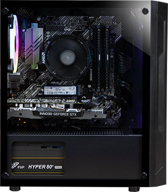 Gaming PC Redux Entry A45 R36 - NVIDIA GeForce RTX 3060 - AMD Ryzen 5 ...
