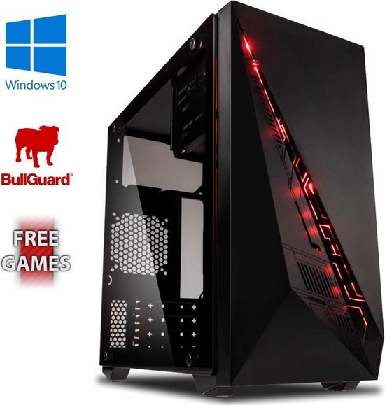 Vibox Vision 2S - Desktop | bol.com