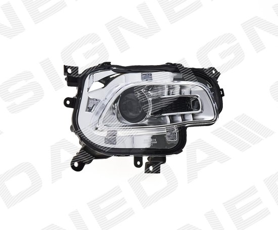 KOPLAMP VOOR JEEP CHEROKEE KL 2014-2018 68206662AB Rechts | bol