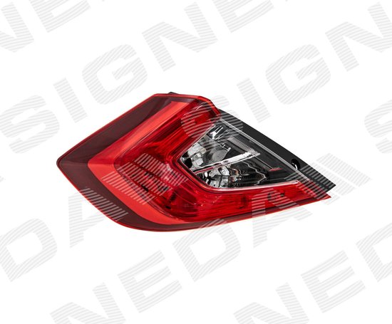 Achterlicht VOOR HONDA CIVIC USA 2016- 33550TBAA01 Links | bol