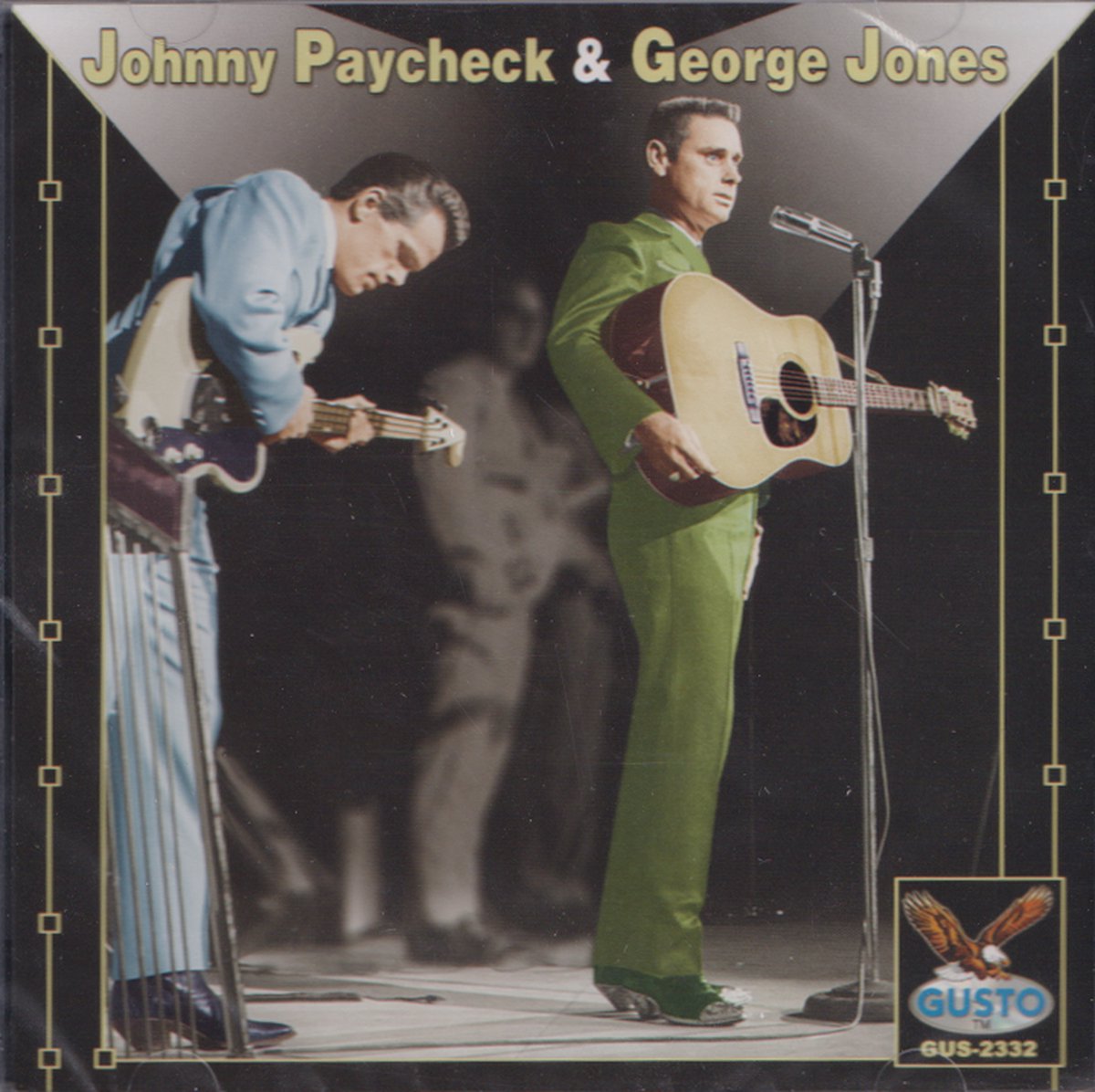 Johnny Paycheck and George Jones, Johnny Paycheck and George Jones | CD ...