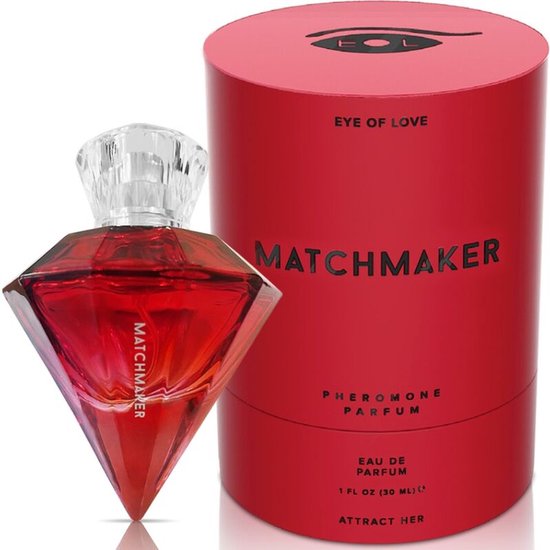 EOL Matchmaker Feromoon Parfum Red Diamond - 30 ml | bol