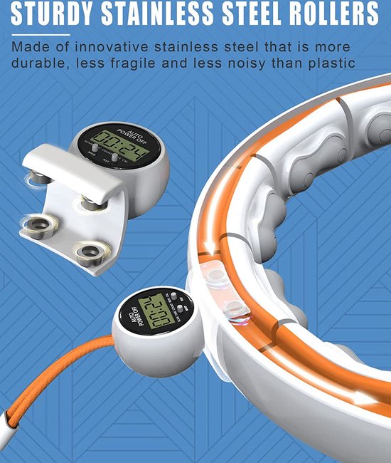 Smart Weighted Hula Hoop - Yalilia Infinity Hoop, Hula Hoops voor ...