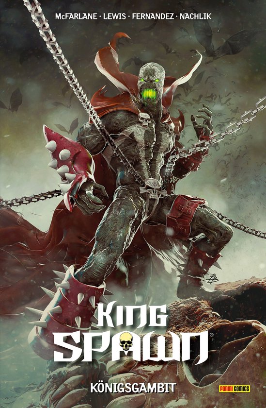 King Spawn 3 - King Spawn (Band 3) - Königsgambit (ebook), Todd Mcfarlane |... | bol.com