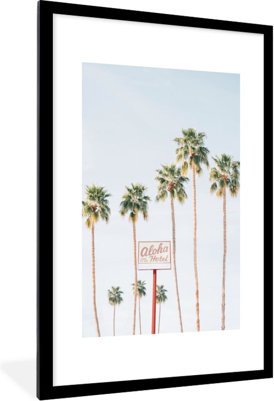 Fotolijst inclusief poster - Posterlijst met passe partout - Fotokader ...