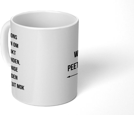 Mok - 275 ML - Koffiebeker geschenk - Mokken - Koffiemok - Koffietassen ...