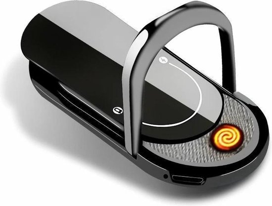 USB Pop socket - Multifunctionele aansteker - Topcadeaus - Uniek ...