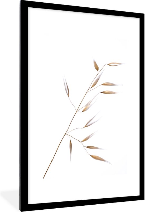 Fotolijst incl. Poster - subtle delicateness - 80x120 cm - Posterlijst ...