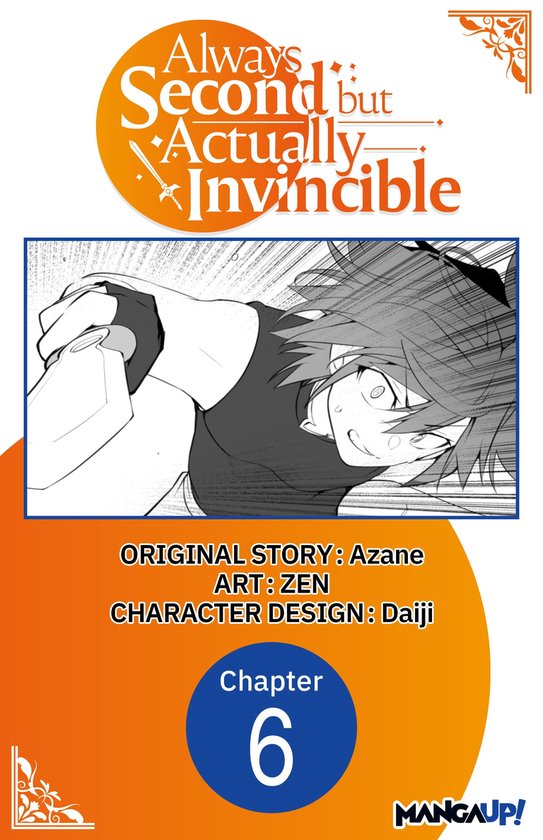 Always Second but Actually Invincible #006 (ebook), Azane ...