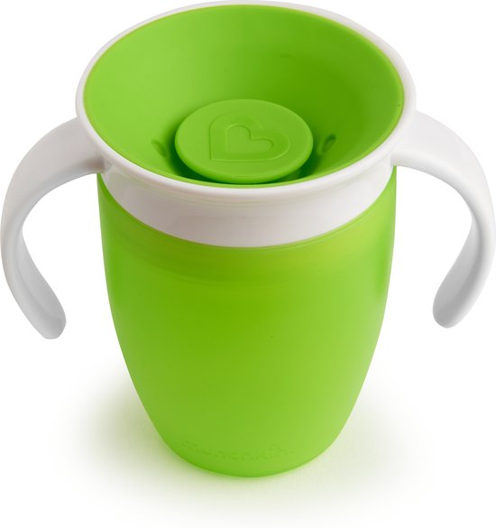 Munchkin Combi Miracle 360 Trainer Cup Blauw + By My Side Rugzak ...