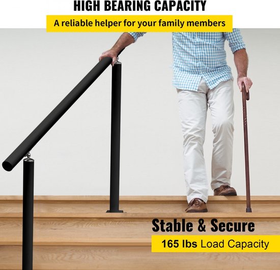 Balustrade Trap Trapleuning Wrought Iron Railing Section Open Eisen ...