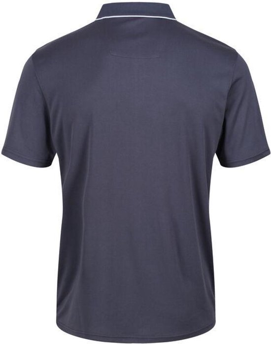 Het Regatta Maverick V poloshirt met korte mouwen - heren - sneldrogend -... | bol