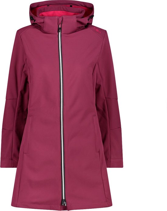 Cmp Longline Softshell 3a08326 Jas Paars M Vrouw | bol.com