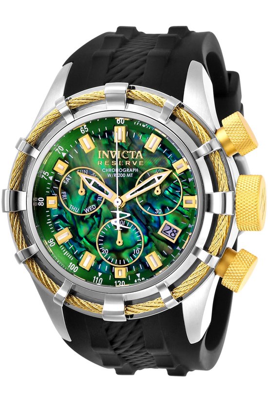 Invicta Reserve 26193 Quartz Herenhorloge - 50mm | bol