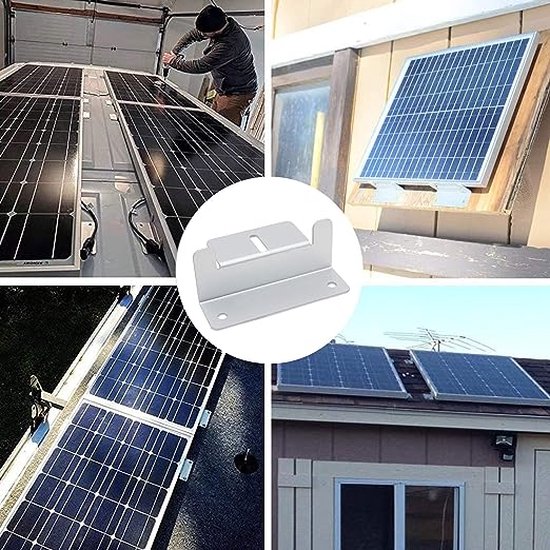 Z-beugel - Beugel voor zonnemodules ,Zonnepaneel dak montage beugels | bol