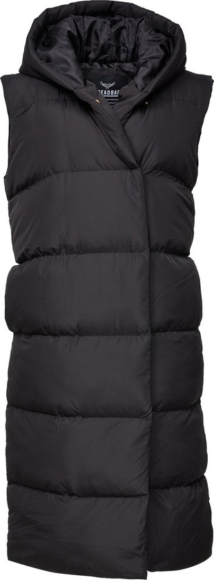 Threadbare Denim Corps Thb Victoria Maxi Gillet Met Kap Vest | bol.com