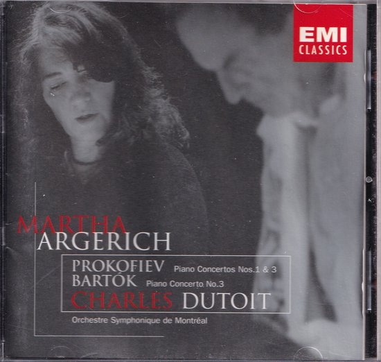 Prokofiev, Bartok: Piano Concertos / Argerich, Dutoit, et al, Charles Dutoit | Muziek | bol
