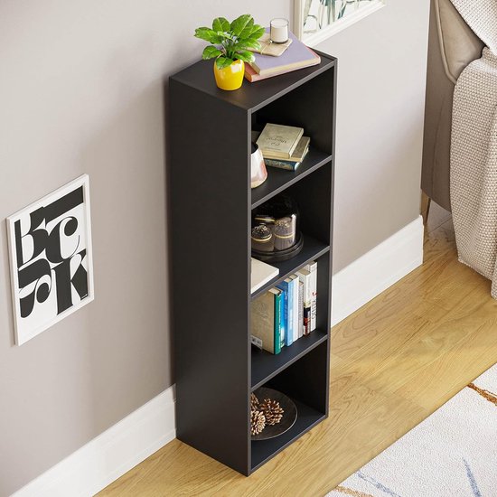 Boekenkast - modern wall decoration, bookcase | bol