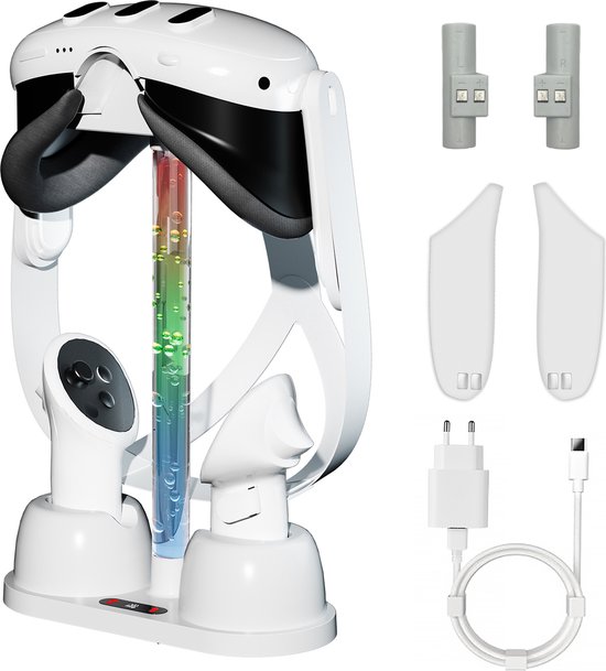 Controller Oplaadstation Geschikt voor Oculus Quest 3 (L)/(R ...