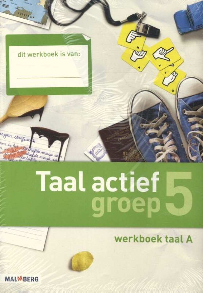 Taal Actief groep 5 Taal A Werkboek | 9789034568410 | G. Peeters | Boeken | bol