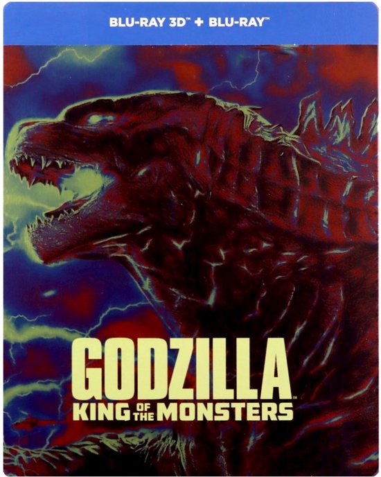 Godzilla II: King of the Monsters [Blu-Ray 3D]+[Blu-Ray], Ken Watanabe ...