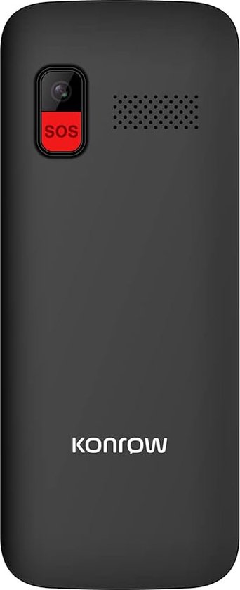 Konrow Senior 280 Plus (3G 4G) 2,8 inch display - Dual Sim - met ...