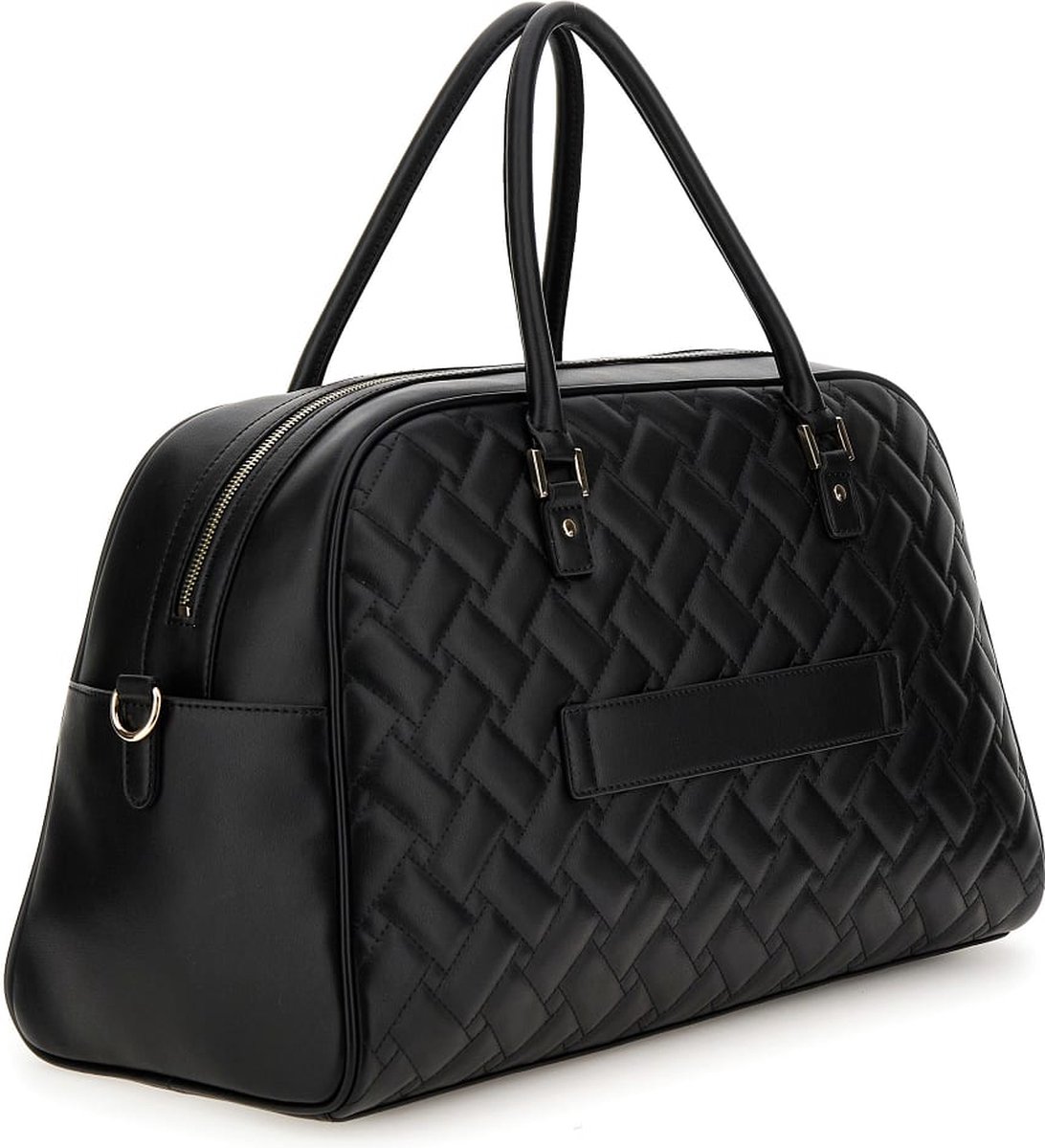 Guess Gracelynn Weekender Reistas Dames - Zwart - One Size | bol