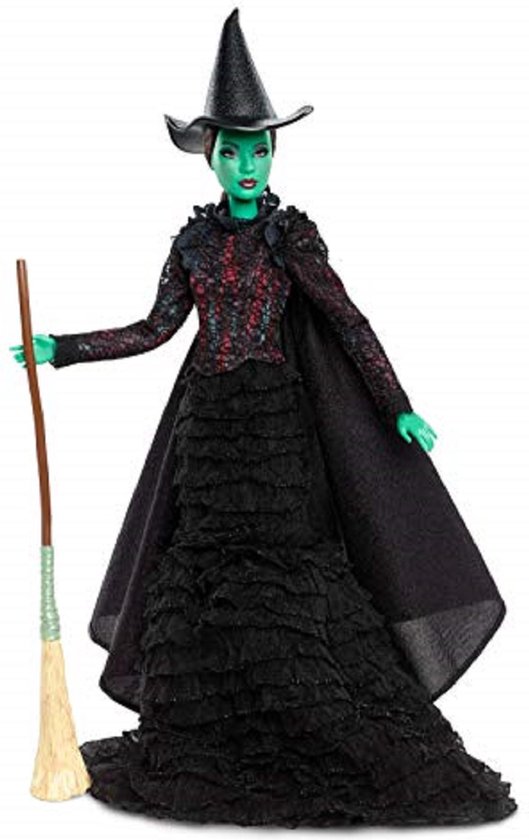 Wicked Elphaba Barbie Pop | bol