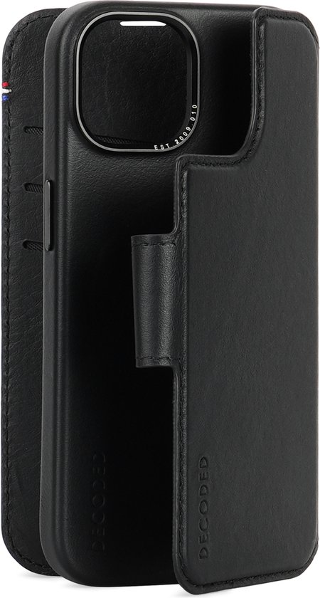 DECODED Detachable Wallet Case - iPhone 15 - 2-in-1 Magnetisch ...