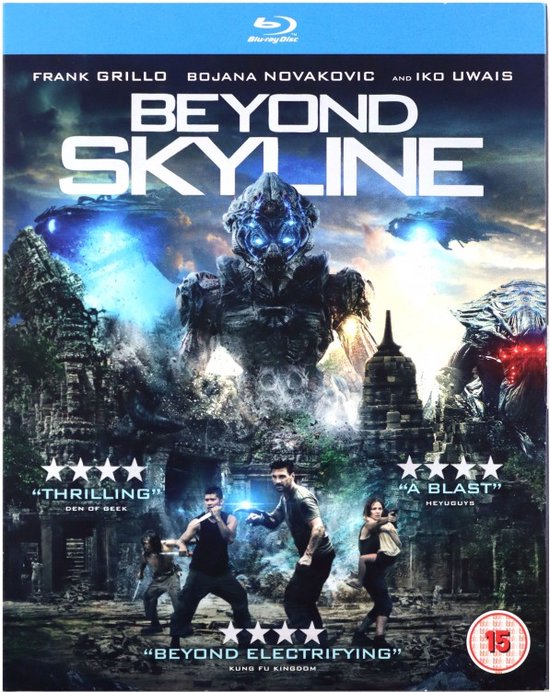 Beyond Skyline - Alien oorlogsschip | bol