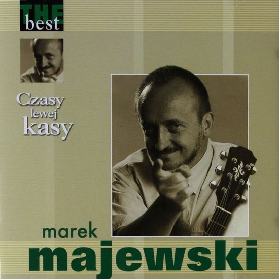 Marek Majewski: The Best - Czasy Lewej Kasy [CD], Marek Majewski ...