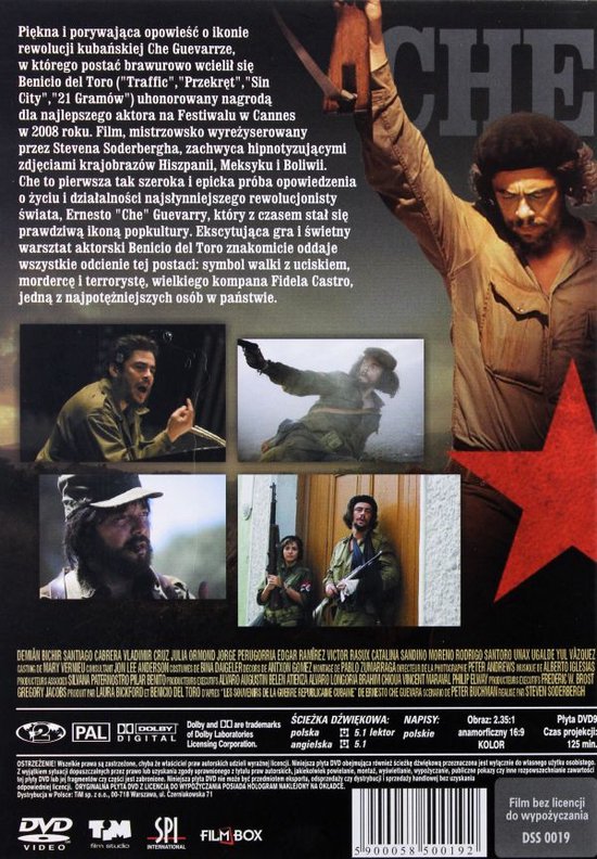 Che: Part One [2DVD] (Dvd), Fernando Gutiérrez Vargas | Dvd's | bol
