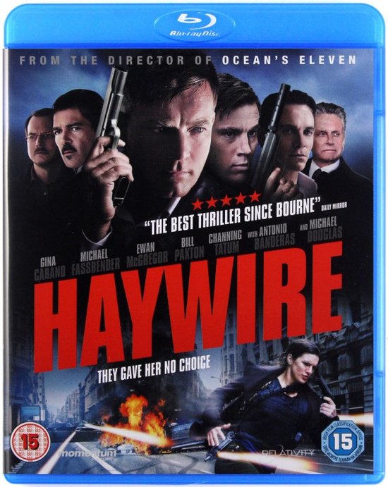 Haywire (Blu-ray), Gina Carano | Dvd's | bol