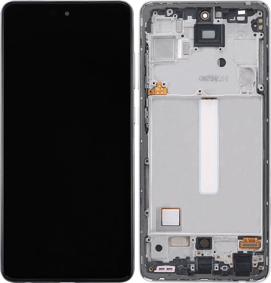Samsung Galaxy A52 5G A526B Display en Digitizer Compleet Awesome White ...