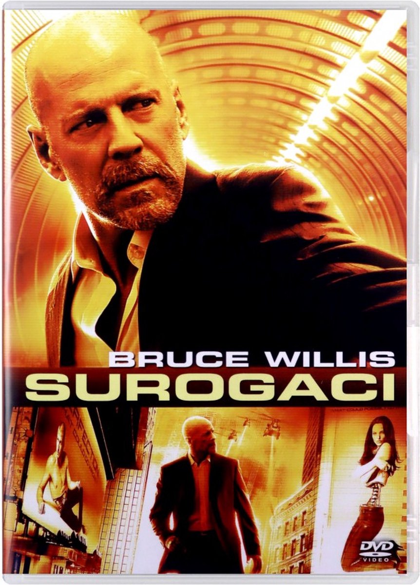 Surrogates [DVD] (Dvd), Ron Murphy | Dvd's | bol