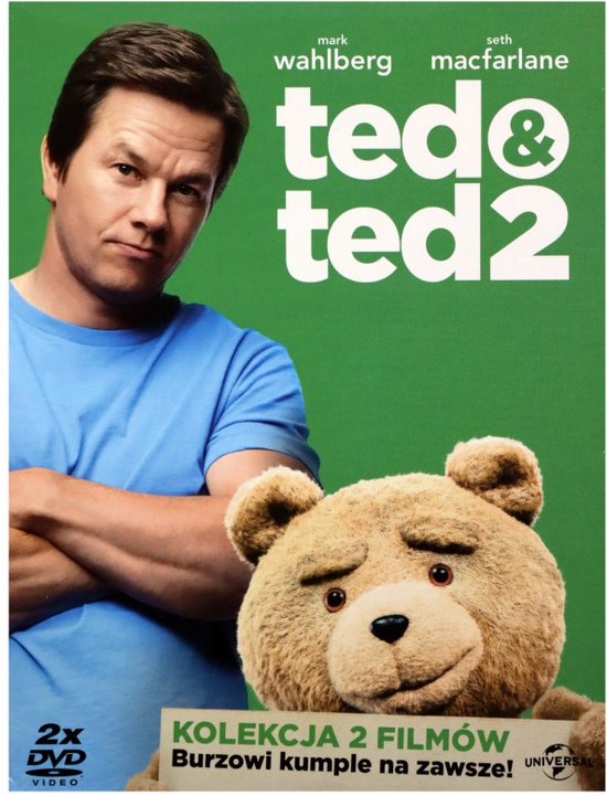 Ted / Ted 2 [BOX] [2DVD] (Dvd), Oliver Bodart | Dvd's | bol