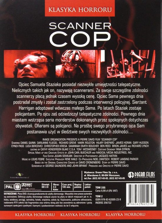 Scanner Cop [DVD] (Dvd), Richard Grove | Dvd's | bol