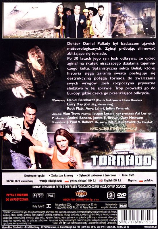 Tornado [DVD] (Dvd), Allister Bain | Dvd's | bol