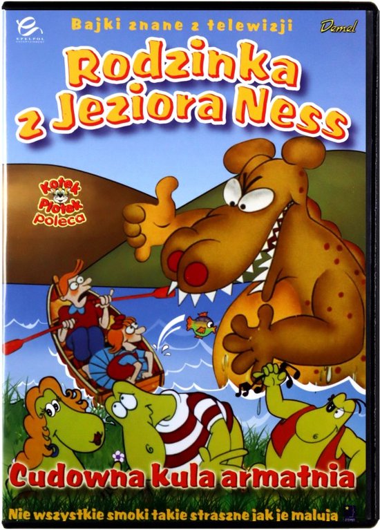 Rodzinka z Jeziora Ness – Cudowna kula armatnia [DVD] (Dvd), Różni ...