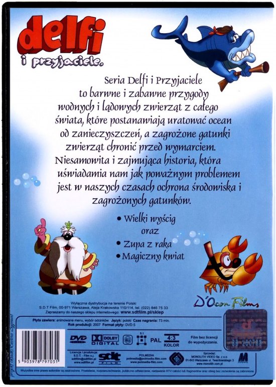 Delfy y sus amigos [DVD] (Dvd), FĂŠlix Benito | Dvd's | bol