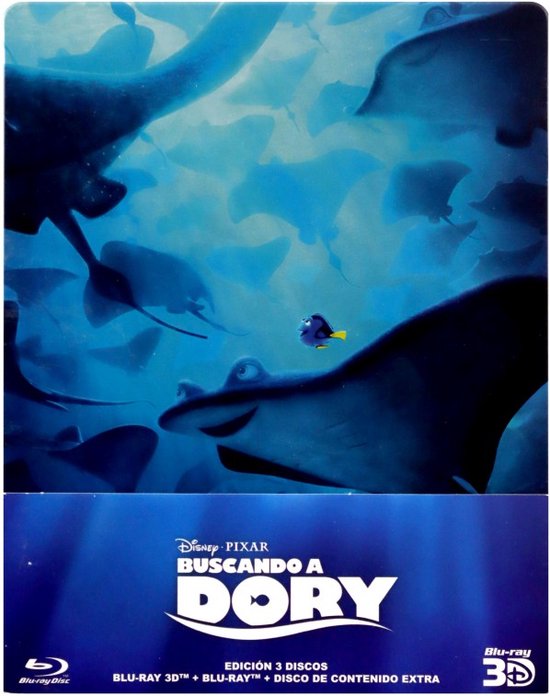 Finding Dory [Blu-Ray 3D]+[2xBlu-Ray], Kaitlin Olson | Dvd's | bol