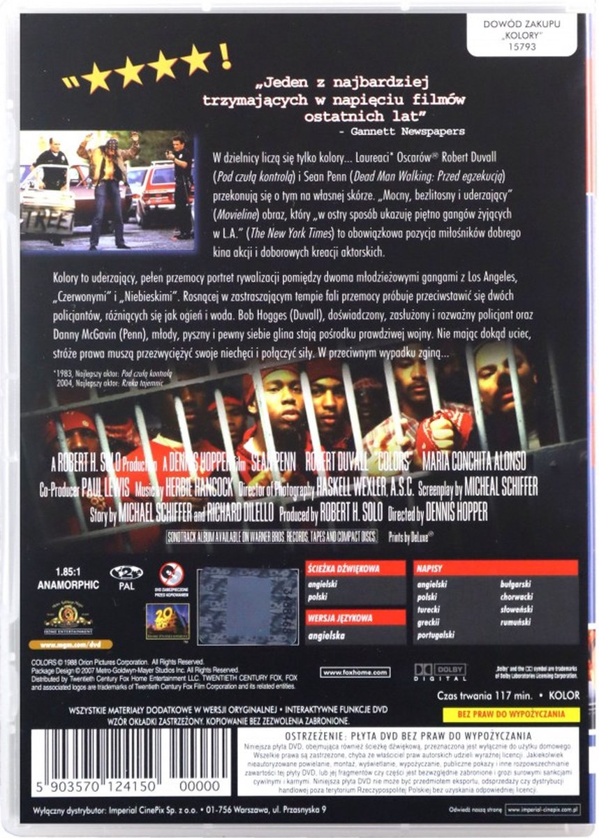 Colors [DVD] (Dvd), Sherman Augustus | Dvd's | bol.com