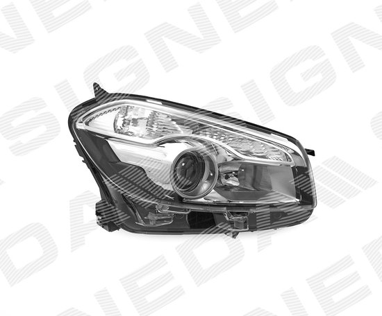 KOPLAMP VOOR NISSAN QASHQAI 2010-2013 26010-BR00A Rechts Met Motor Voor ...
