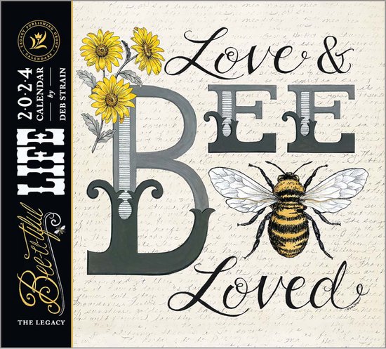 Bee-u-tiful Life Kalender 2024 | bol.com