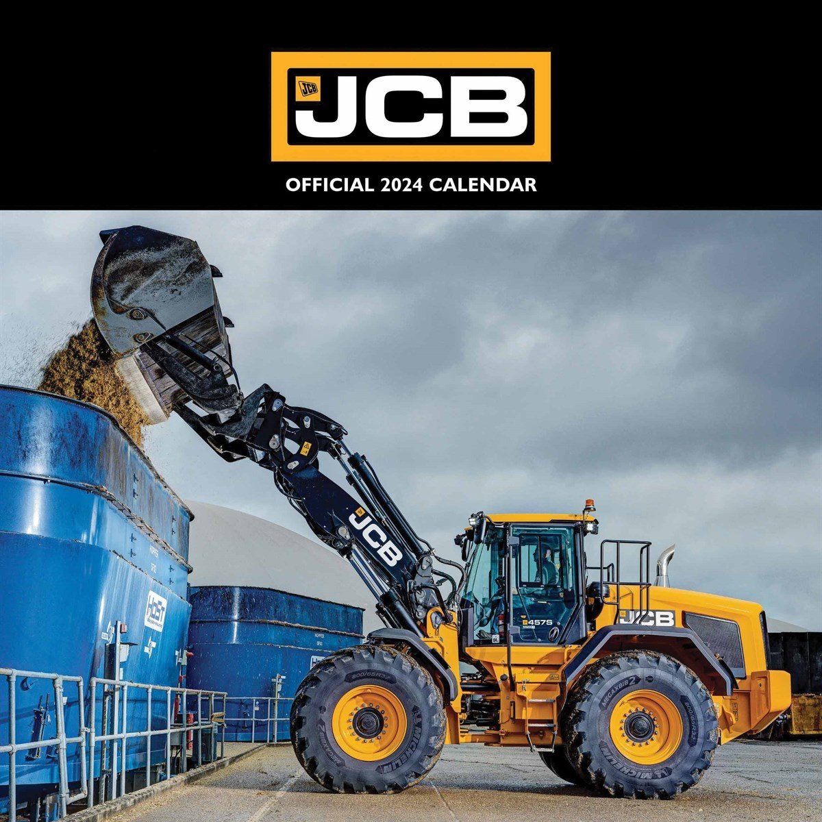 JCB Kalender 2024 | bol
