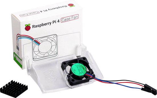 Raspberry Pi® RB-Case-Fan Actieve ventilator Geschikt voor serie ...